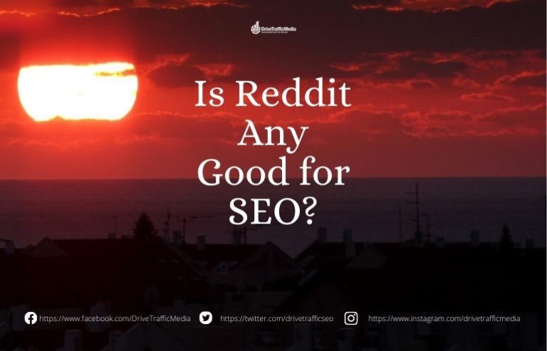 Is Reddit Any Good for SEO?