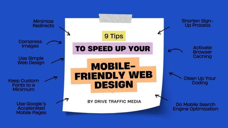 9 Tips to Speed Up Your Mobile-Friendly Web Design In Orange County