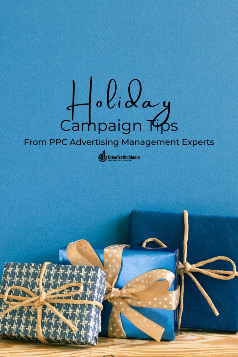 Holiday Campaign Tips from PPC Advertising Management Experts