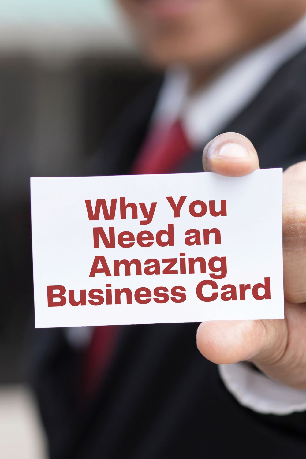 Why You Need an Amazing Business Card - Drive Traffic Media