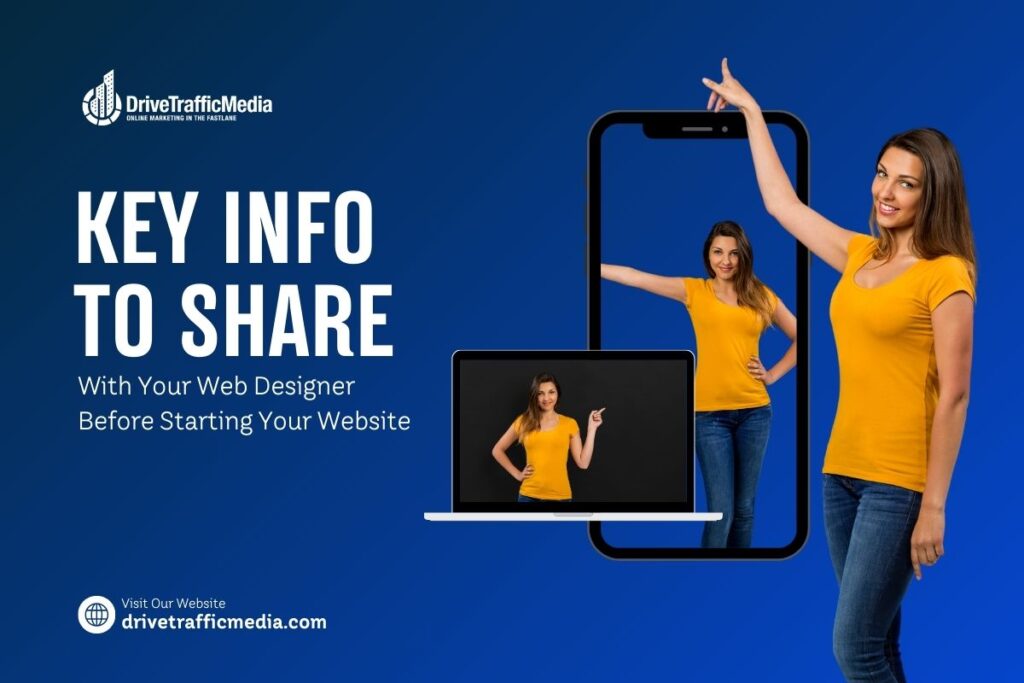 Key Information to Share With Your Web Designer Before Starting Your ...