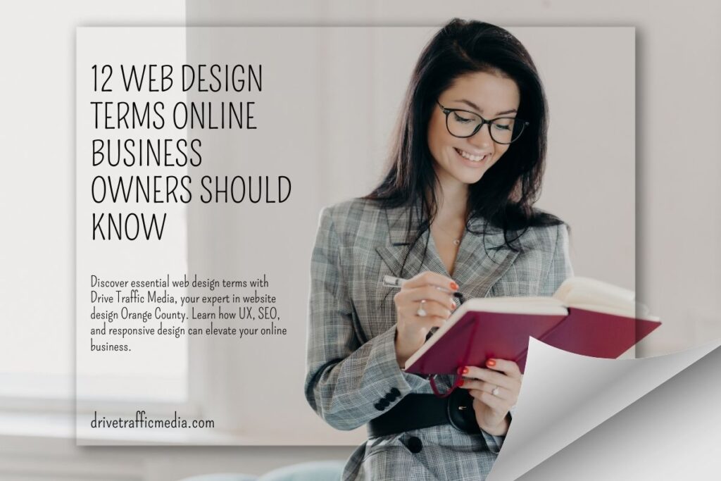 12 Web Design Terms Online Business Owners Should Know