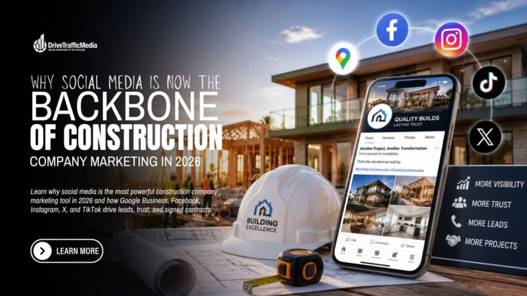 Construction Company Marketing in 2026 | Social Media for Builders ...